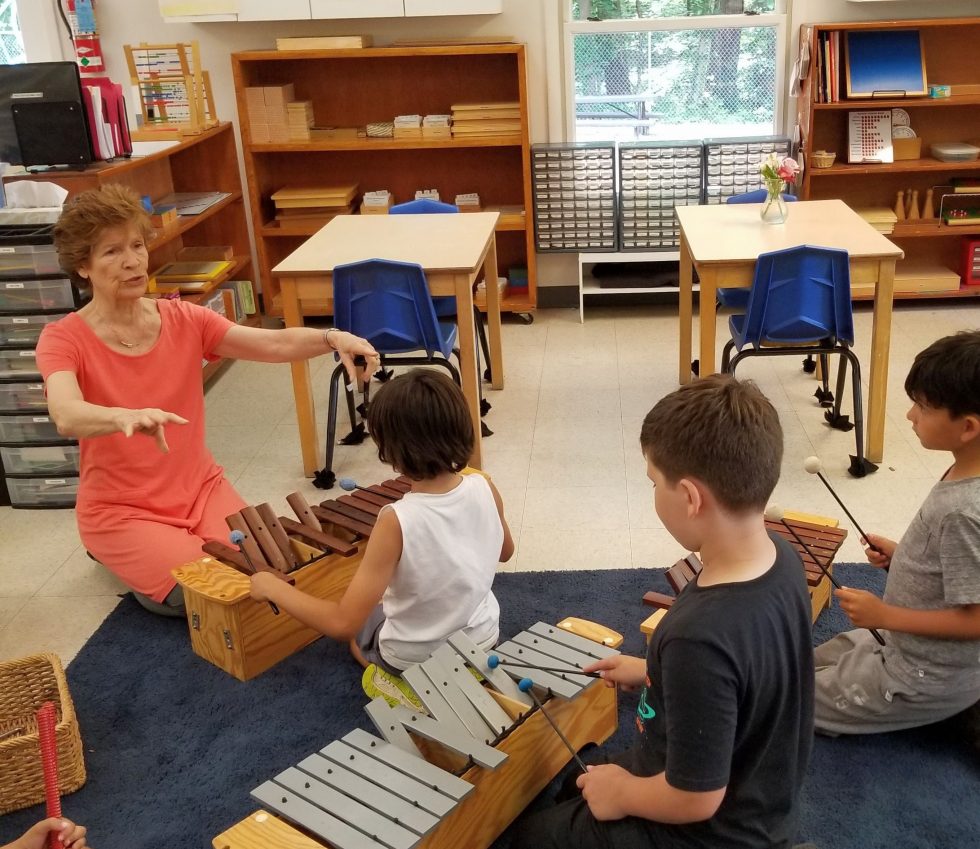 Music and Movement - Montessori 4 Inclusion